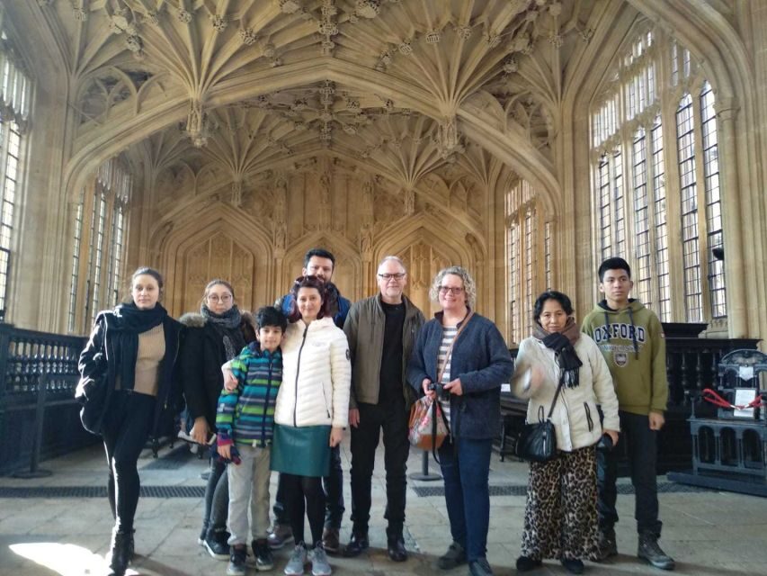 Oxford: Harry Potter Insights Divinity School Group Tour