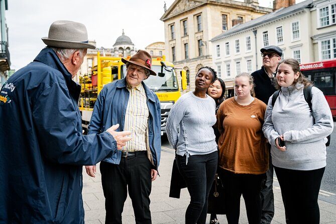 Oxford: Historic Pubs and Taverns Guided Walking Tour