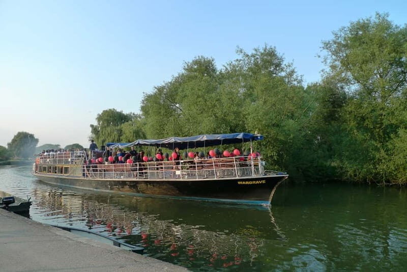 Oxford: Sunset Cruise with a Glass of Prosecco
