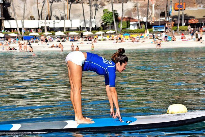 Paddle Surf SUP at Anfi Beach
