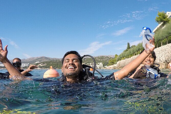 PADI Discover Scuba Diving in Dubrovnik