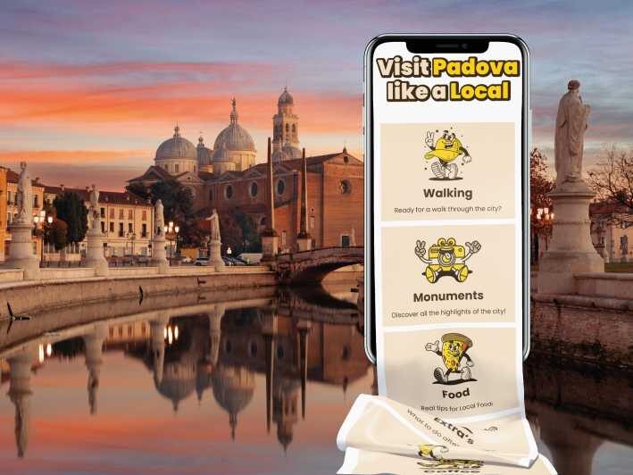 Padova: Digital Guide made with a Local for your tour - Itinerary Breakdown and Highlights