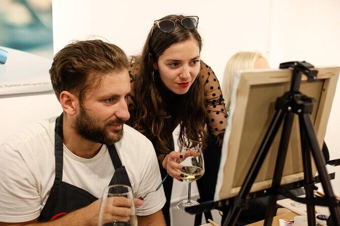 Paint and Wine - Authentic Art Workshop in Tirana