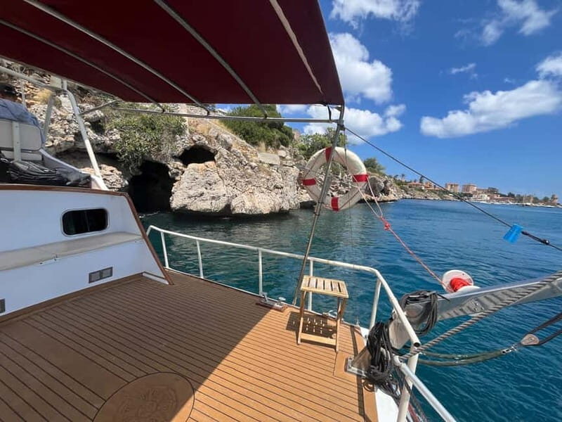 Palermo: Boat Tour With Aperitif Snorkeling And Cave Tour
