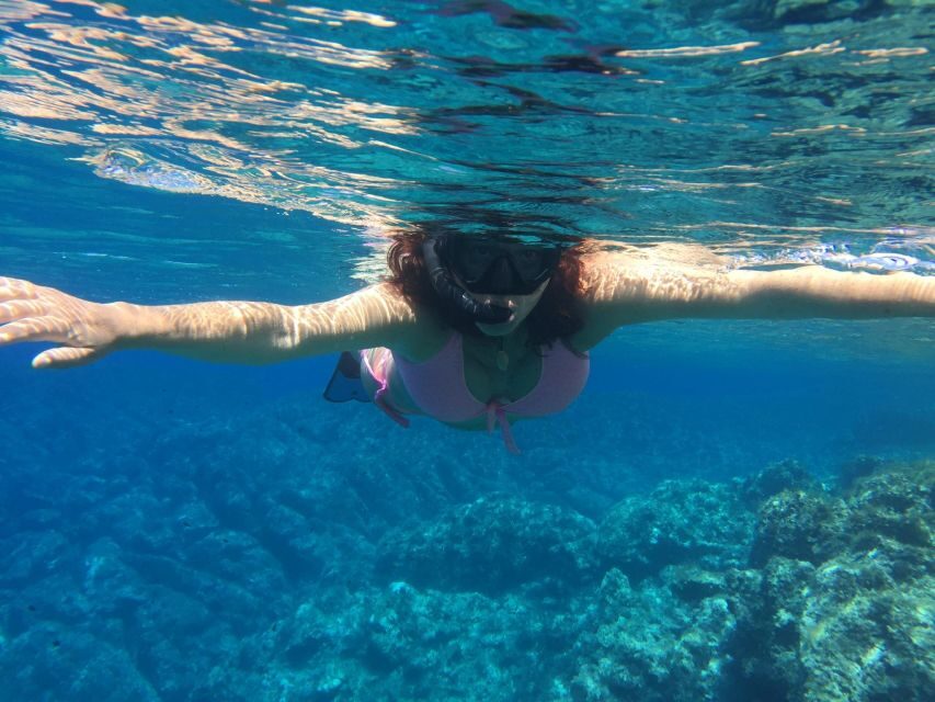 Palermo: Full-Day Snorkeling Boat Tour with Lunch and Wine