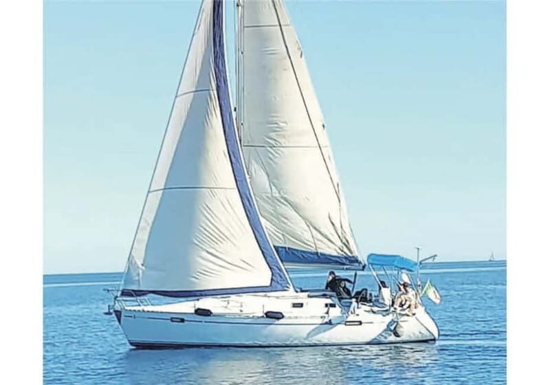 Palermo: Half-Day Sailboat Tour to Mondello with Aperitif