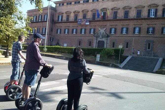 Palermo Shore Excursion: City Segway Tour