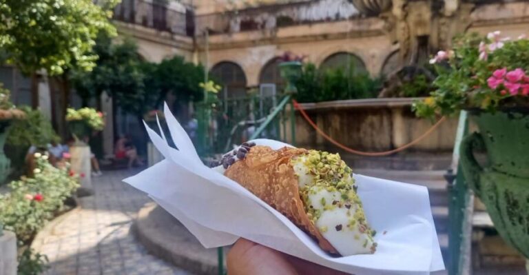 Palermo Sicilian Street Food Tour: Small Group with a Local - The Sum Up