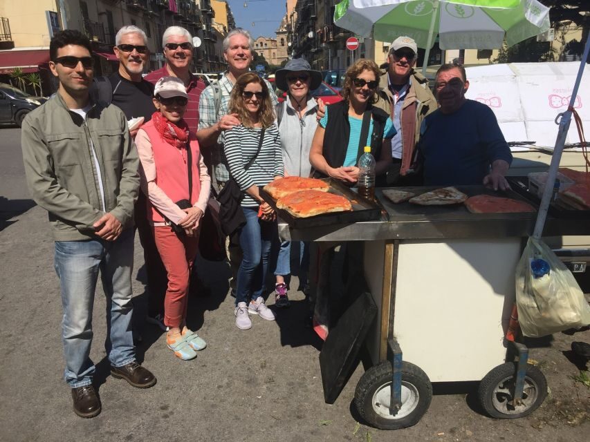 Palermo: Street Food and History Walking Tour