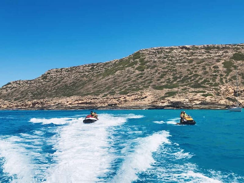 Palma de Mallorca: Los Deltas Jet Ski Tour
