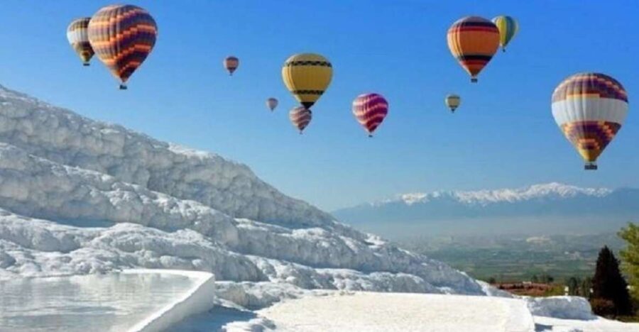 Pamukkale: Hot Air Balloon Tours