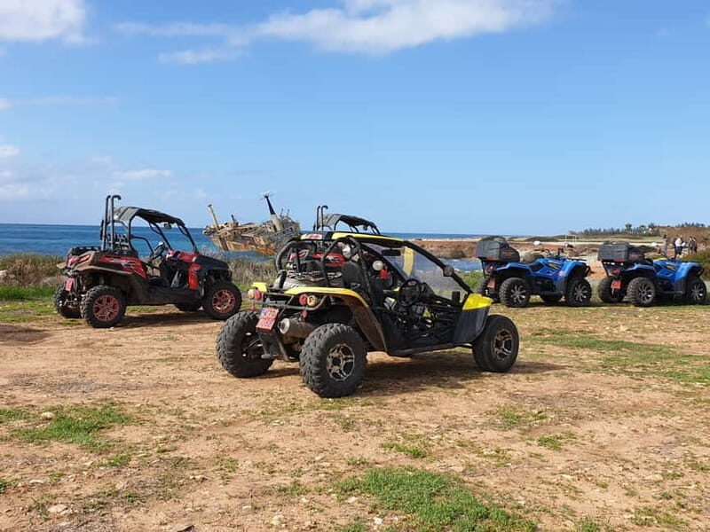 Paphos: Buggy Safari to Akamas Peninsula with Lunch