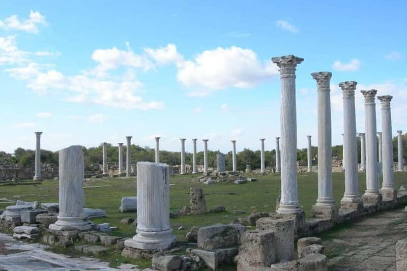 Paphos: Choirokitia & Famagusta Guided Tour with Transfers