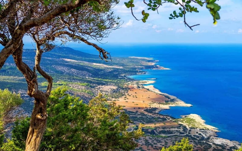 Paphos: Private Jeep Bath of Aphrodite including Waterfalls