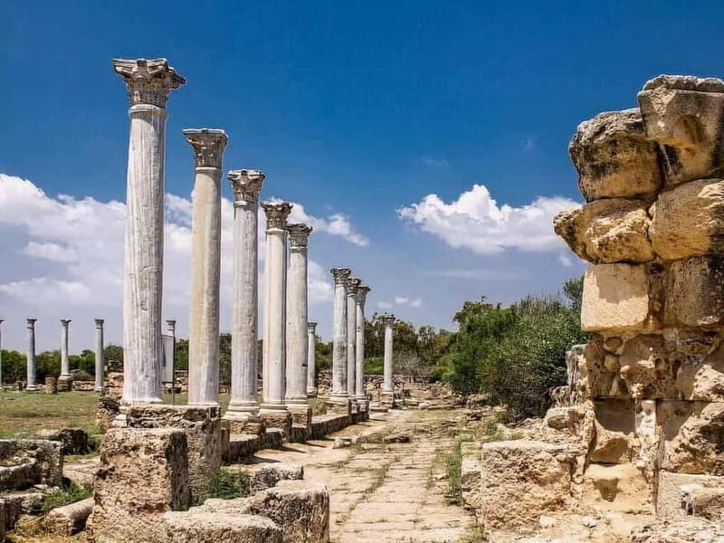 Paphos: Tour Famagusta-Ancient Salamis and Ghost Town