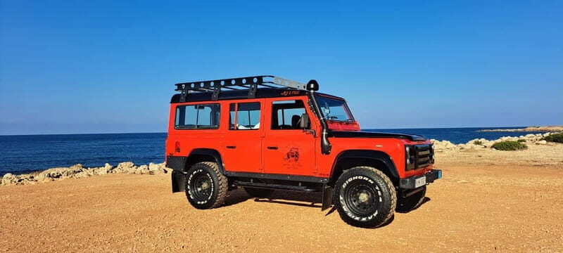 Paphos - Troodos Mountains 4x4 Tour with Free Wine Tasting
