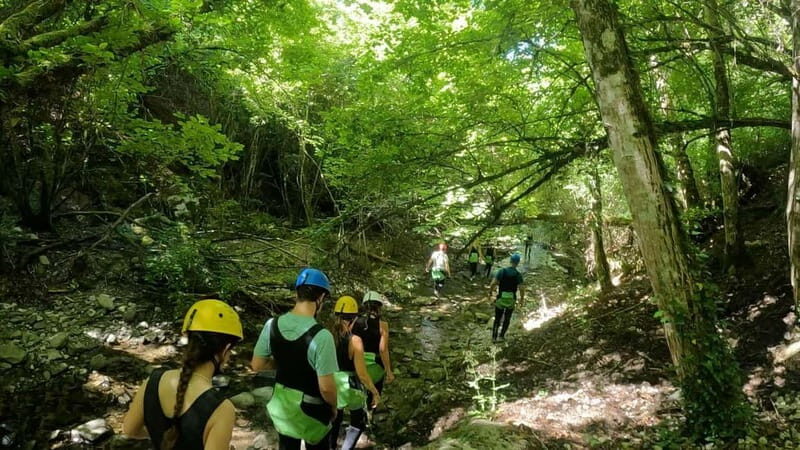 Papigo Zagori: Nefeli Gorge Canyoning
