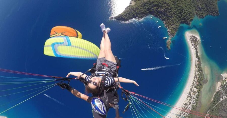 Paragliding in Fethiye