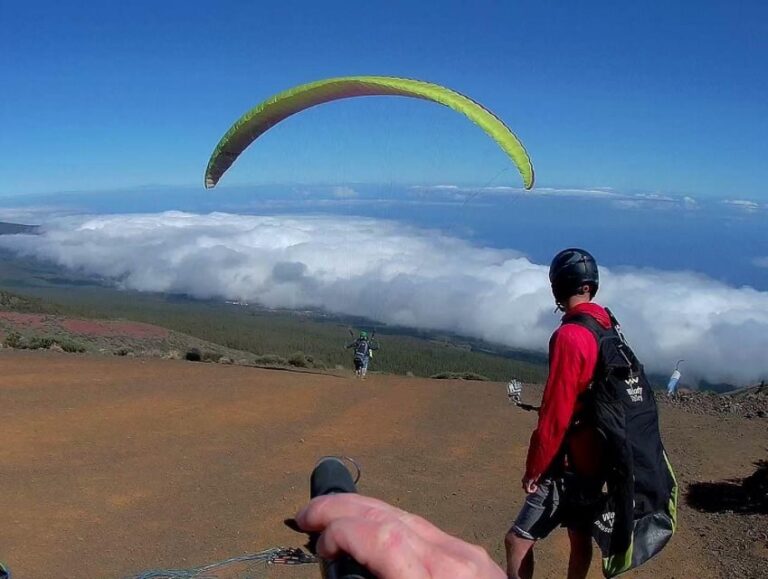 Paragliding in Puerto de la Cruz: start from 2200m high - Final Thoughts