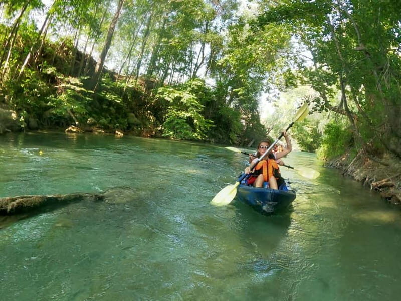 Parga: Kayaking Adventure in the Acheron River 13 km