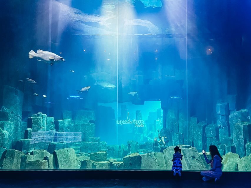 Paris: Aquarium de Paris Entrance Ticket - What to Expect on Your Visit
