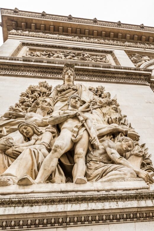 Paris: Arc de Triomphe Rooftop Tickets
