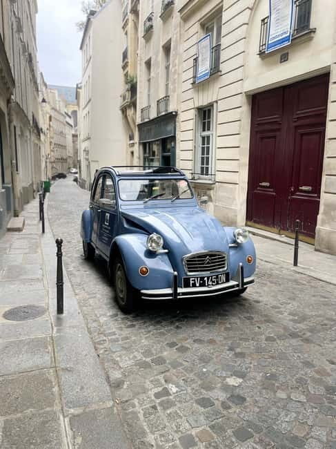 Paris by 2CV Charm on Four Wheels