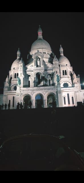 Paris by Night : 3h Private Tour in a Pink 2cv w/Champagne - An Overview of the Experience