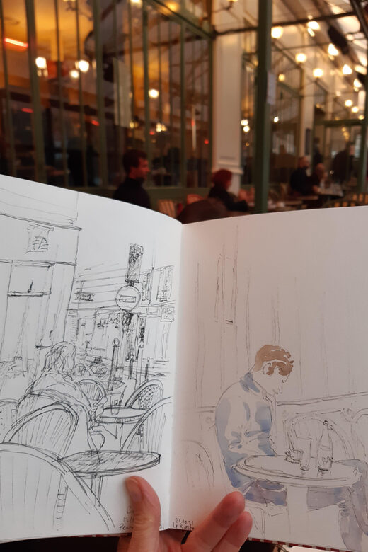 Paris: Plein Air Sketching Course, Drawing & Watercolor - Why This Experience is a Great Choice for Travelers