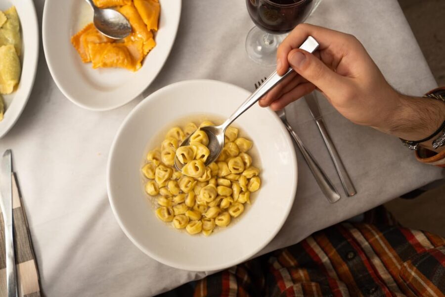 Parma: A Full Meal Walking Food Tour with a Local