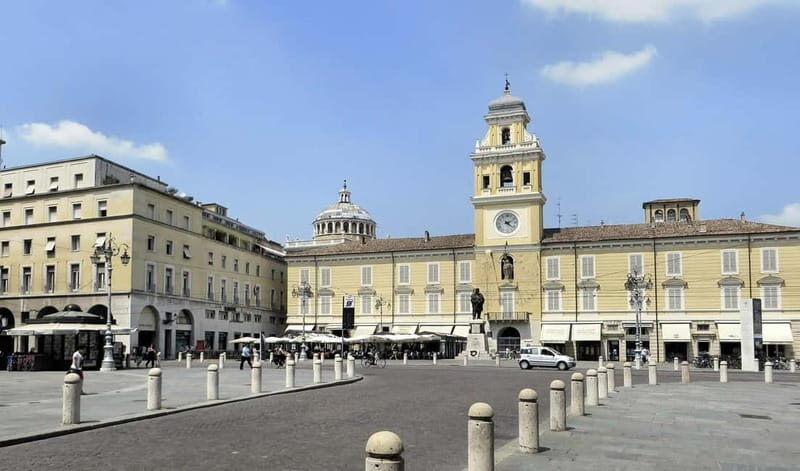 Parma private guided city tour
