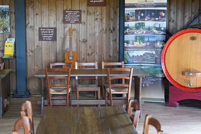 Parma Winery Tour, Wine Tasting & Local Delicacies with Transfer