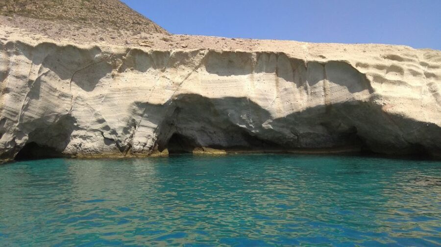 Paros: Full-Day Small Boat Rental with Self-Driving