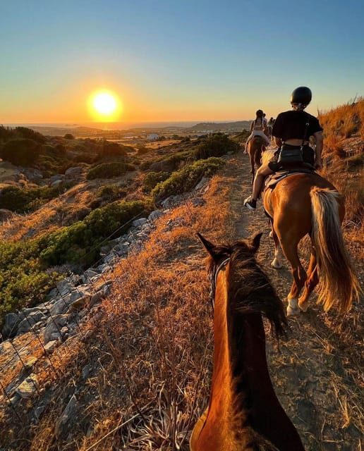 Paros: Horseback Riding Tour at Sunset - What’s Included and What You’ll Need to Bring