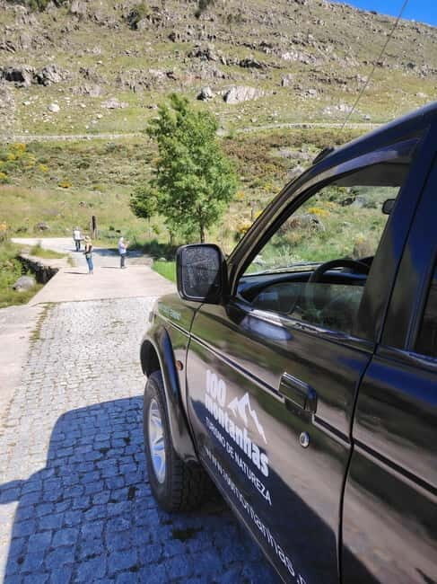Passeio Guiado em 4x4 para conhecer a Serra da Estrela