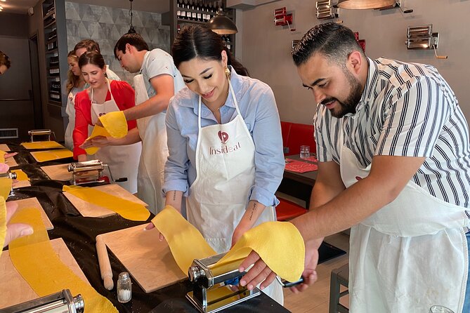 Pasta&Tiramisu Workshop: Craft Your Dinner with Free Flowing Wine - Key Points