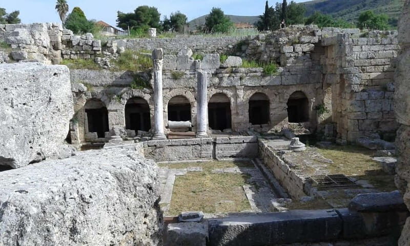 Paul's Biblical and Ancient Corinth Half-Day Tour