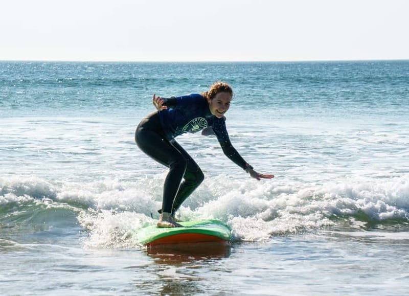 Pembrokeshire: Surfing Lessons with Qualified Instructors