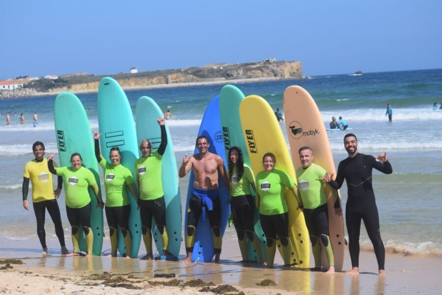 Peniche: Surfing Lessons for all surf levels