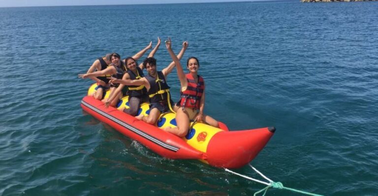 Peniche: Traction Buoy or Banana Boat Adventure - Why It’s a Good Choice for Travelers
