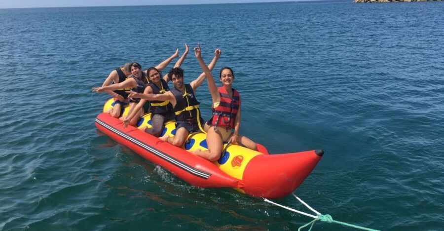 Peniche: Traction Buoy or Banana Boat Adventure - Why It’s a Good Choice for Travelers