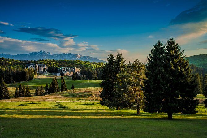 Perfect bike tour around Brasov