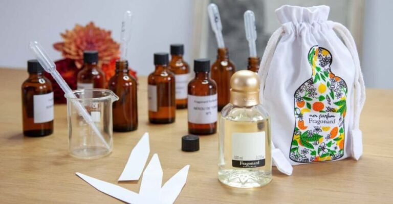 Perfumer Workshop in Fragonard Cannes - in English - What to Expect from the Fragonard Perfumer Workshop