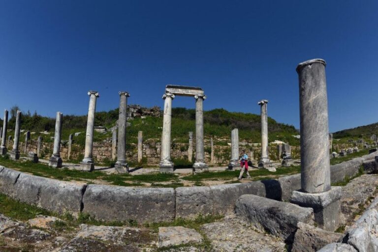 Perge, Aspendos & city of Side Full-Day Tour from Antalya - Logistics and Practicalities