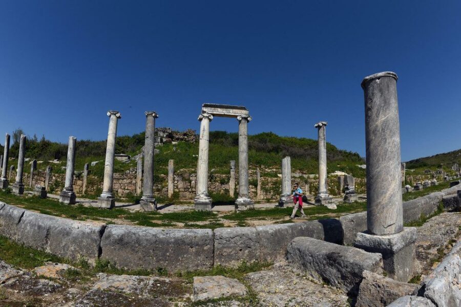 Perge, Aspendos & city of Side Full-Day Tour from Antalya