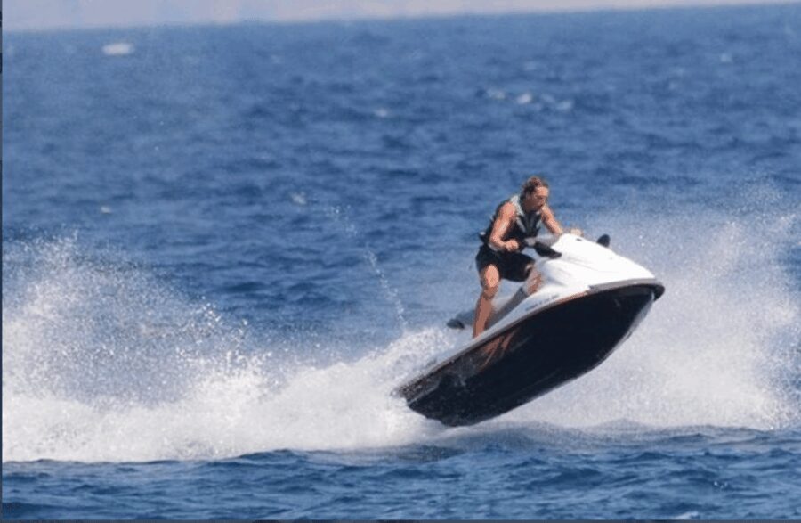 Perissa: Santorini Jet Skiing, Tubing, and Kayaking Package