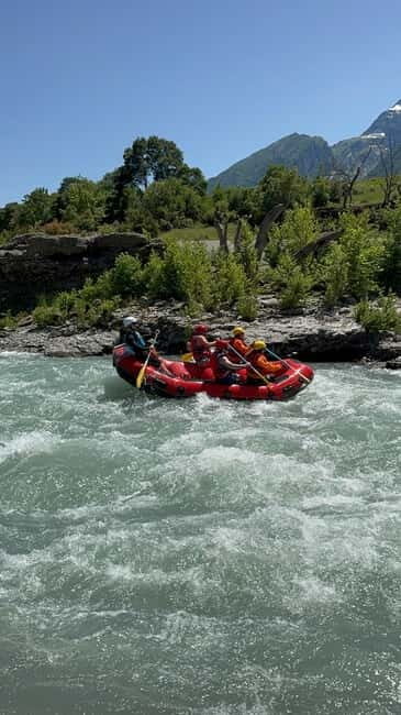 Përmet: Vjosa National Park Guided Rafting Tour
