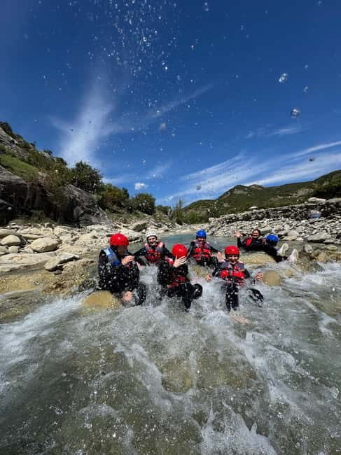 Permet: Vjosa River National Park Guided Rafting Tour