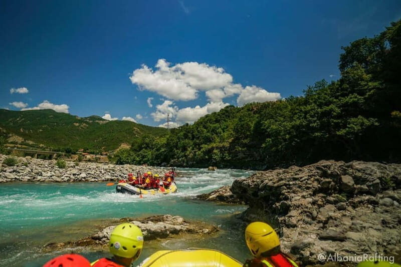 Përmet: Vjosa River Rafting Tour