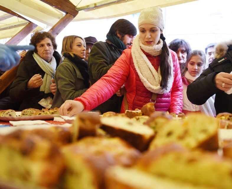 Perugia: Traditional Umbrian Food Guided Walking Tour
